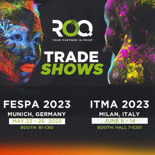 FESPA and ITMA 2023